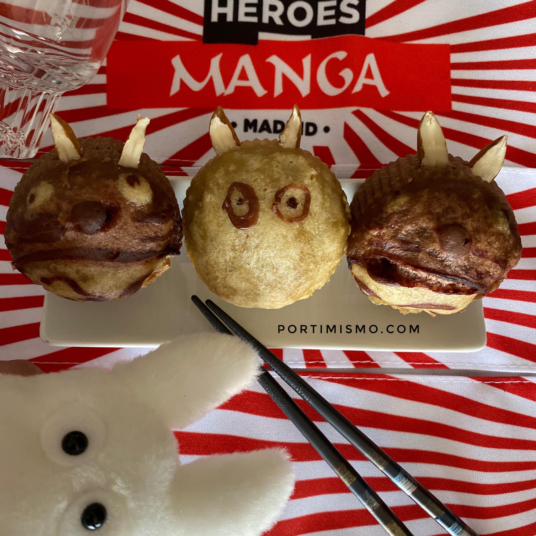 Mushipan de Totoro el pan al vapor japonés fácil - Portimismo